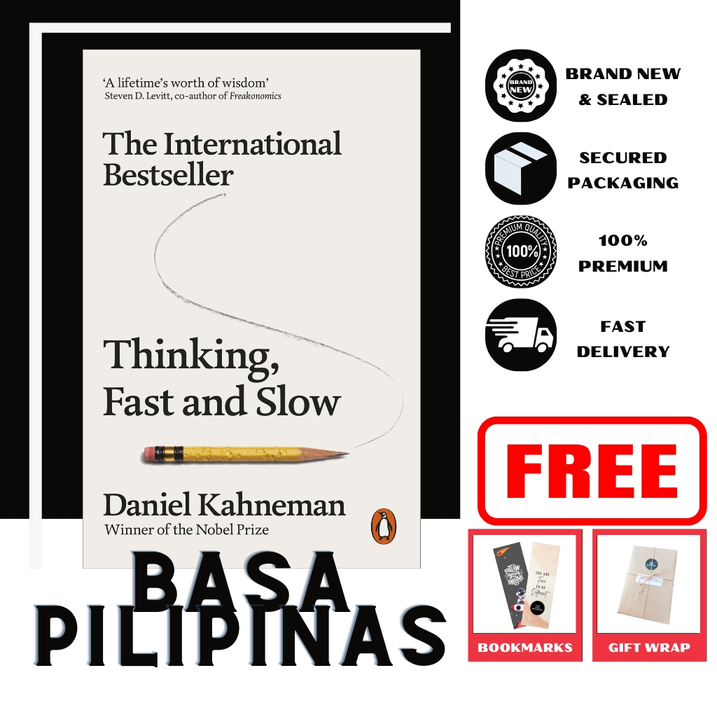 Premium: Thinking Fast and Slow - Daniel Kahneman | Basa Pilipinas ...