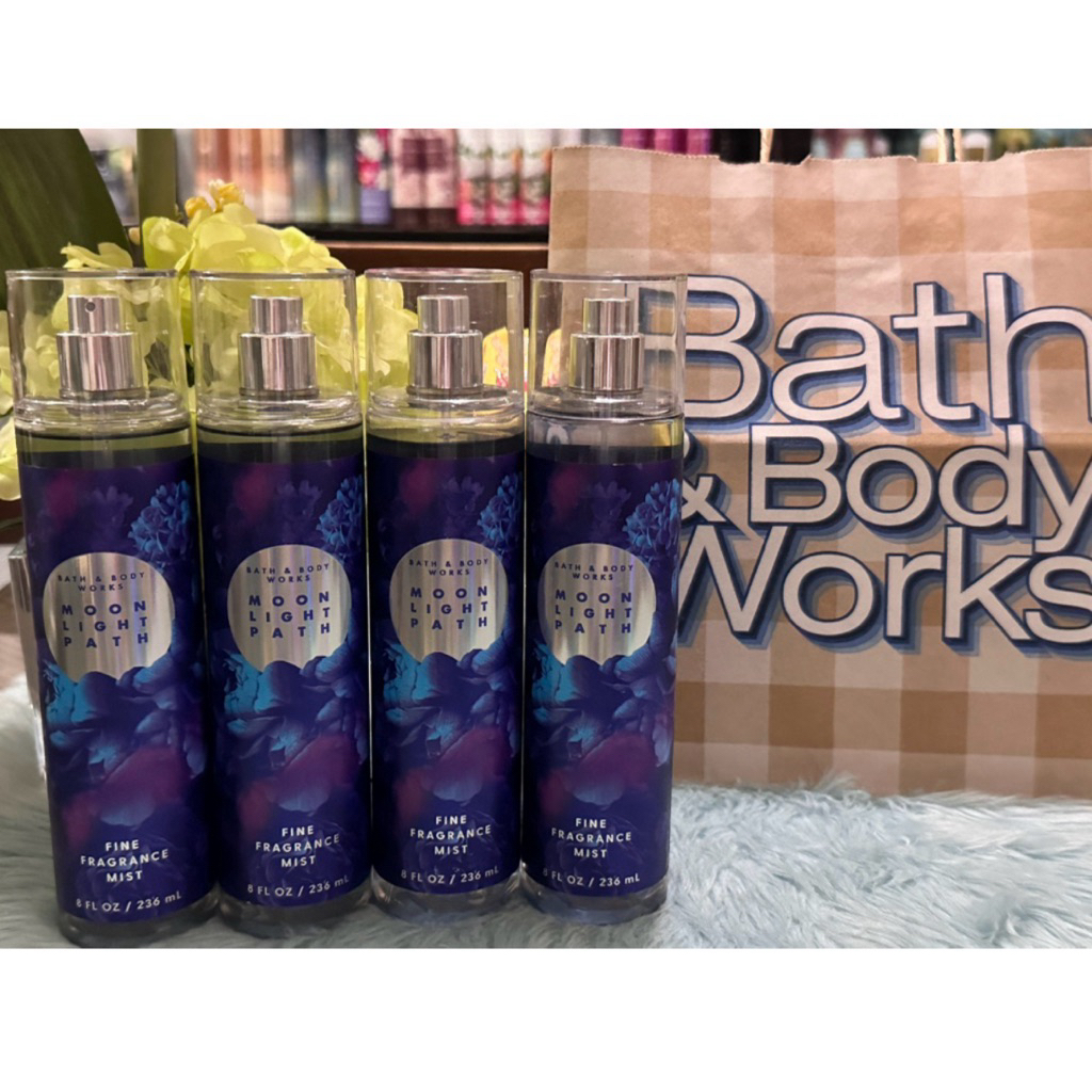 Moonlight Path Bath and Body Works Fragrance mist | Shopee Philippines