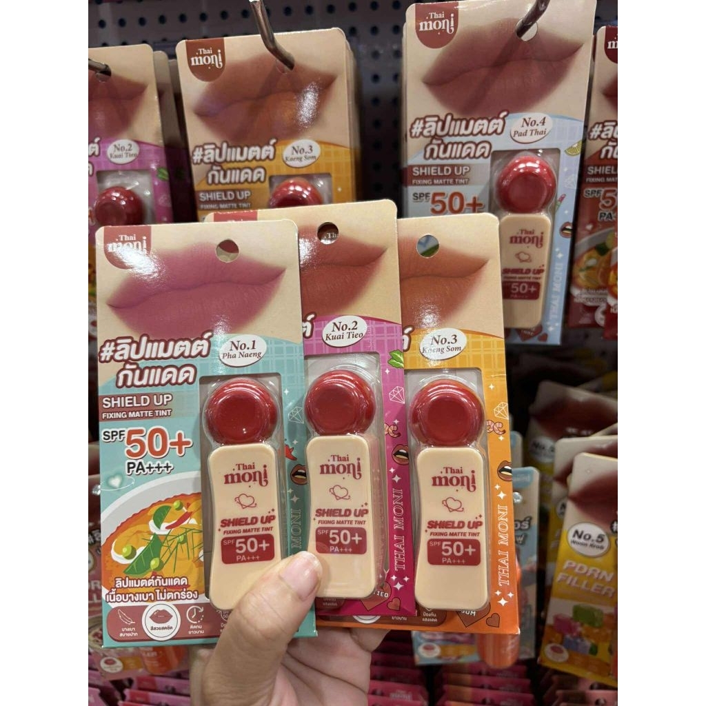 Thai Moni Shield Up Fixing Matte Tint w/SPF50+PA | Shopee Philippines