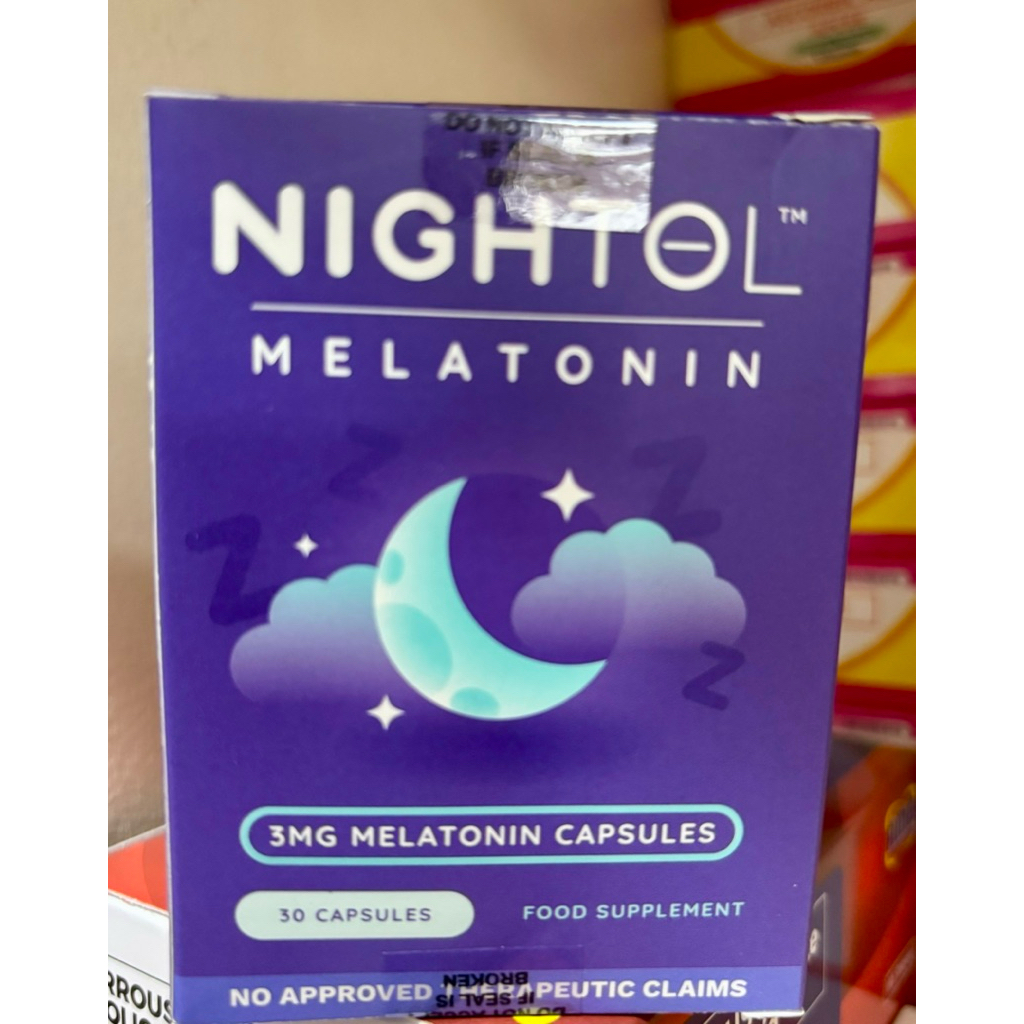 MELATONIN CAPSULE (NIGHTOL) | Shopee Philippines
