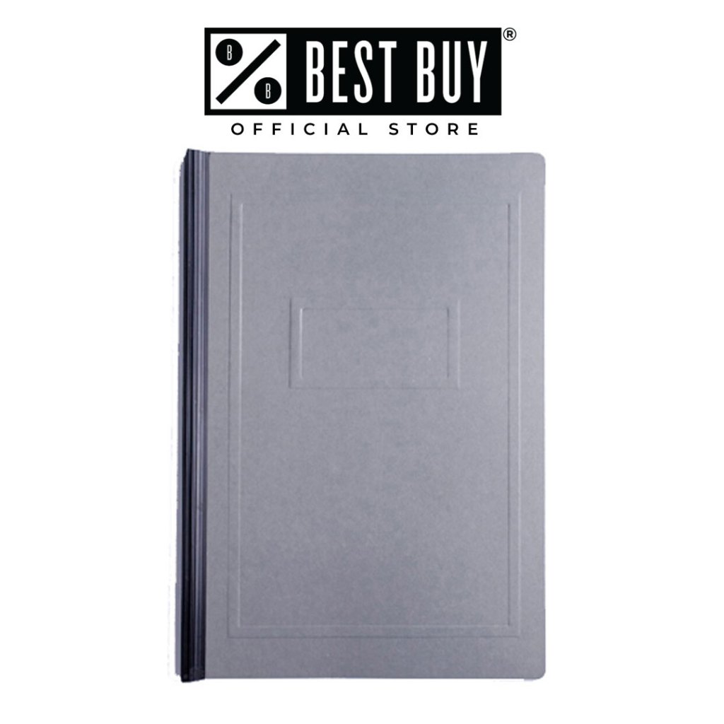 Best Buy Folder Colored with Slide Long Deep, Gray - School & Office ...