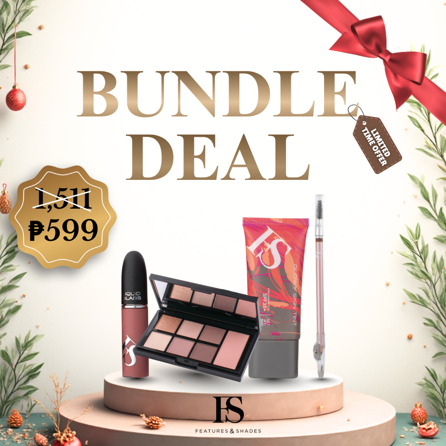 FS Slay & Shine Kit [Liquid Glass, Slay Eyebrow Pen, On the Go, Glowy ...