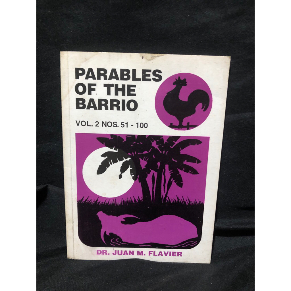 PARABLES OF THE BARRIO VOL.2 BY: DR. JUAN M. FLAVIER | Shopee Philippines