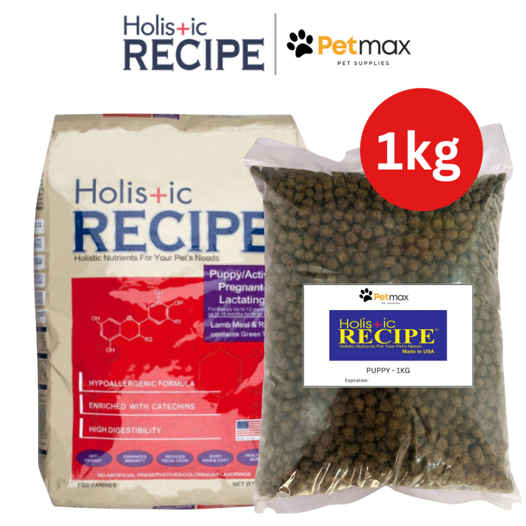 Holistic Dry Dog Food 1kg (REPACKED) Puppy and Mother | Shopee Philippines