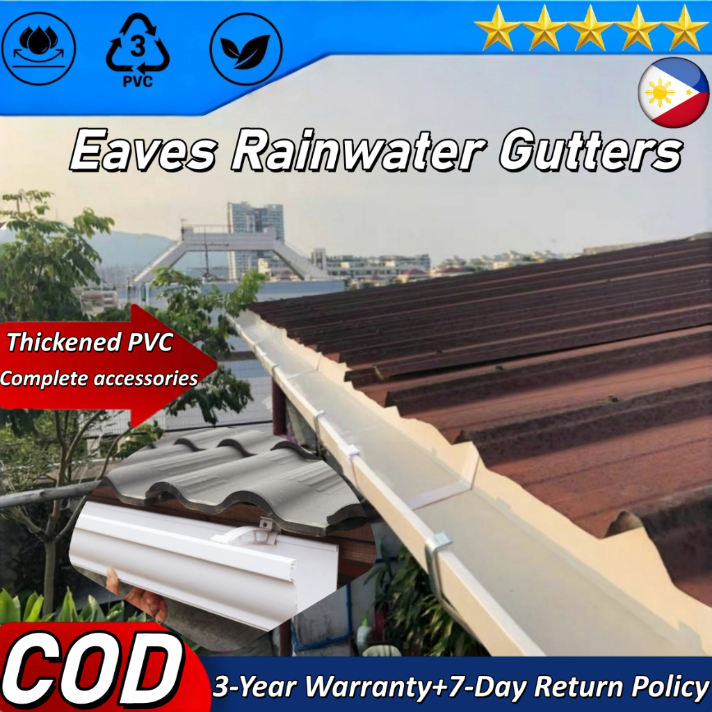 pvc rainwater gutter - Best Prices and Online Promos - May 2026 ...