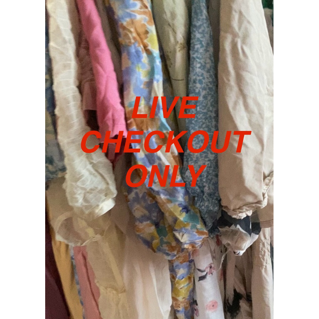 Shopee Live check out only | Shopee Philippines