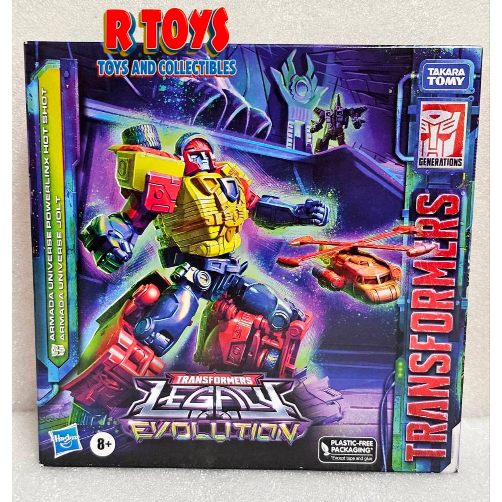 Transformers TF Legacy Evolution Hot Shot Powerlinx Armada Universe ...