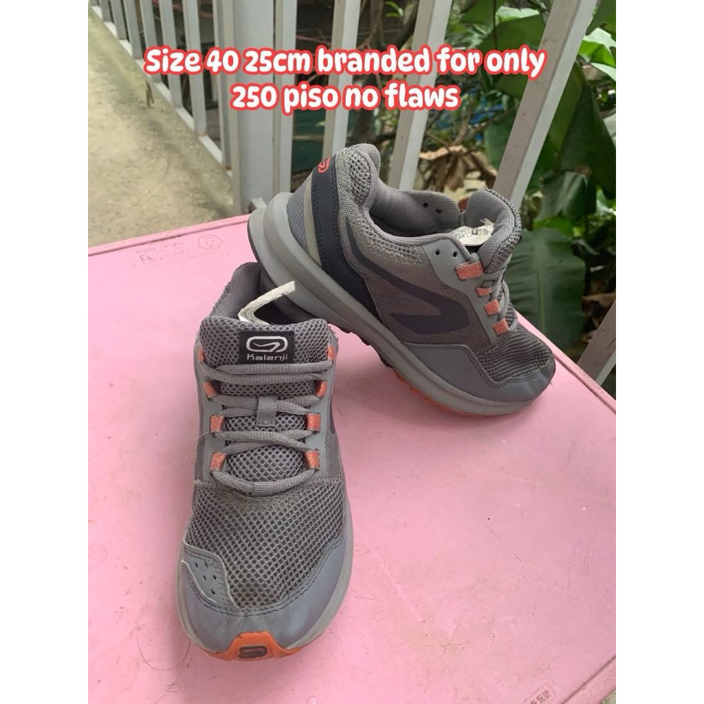 ukay shoes size 40 25cm branded | Shopee Philippines