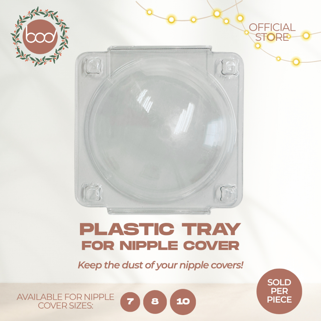 bod Plastic Tray for Nipple Cover [sold per piece - for 7cm, 8cm, 10cm ...