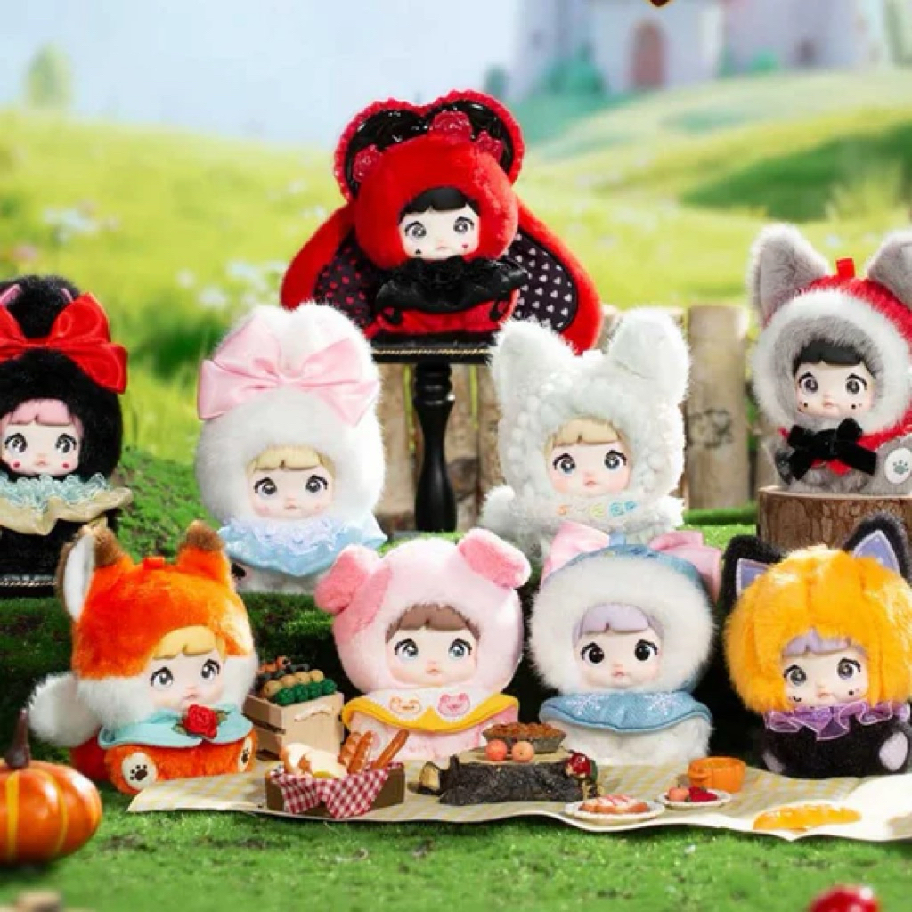 Nommi V11 Fairytale Town Plush Blind Box Series | Shopee Philippines