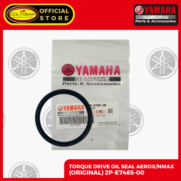 YAMAHA Genuine Parts Torque Drive Oil Seal for Aerox / Nmax [ 2DP-E7465 ...