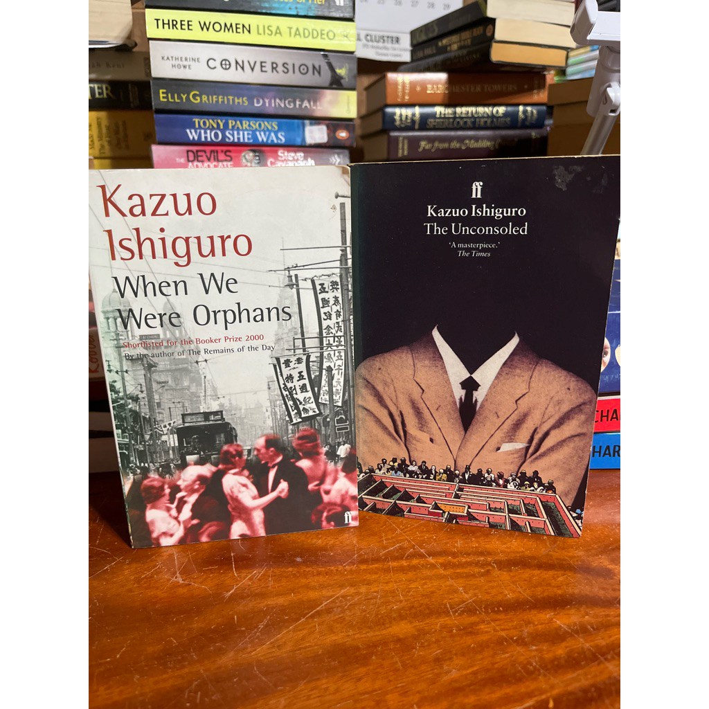 Kazuo Ishiguro Book Sale | Shopee Philippines
