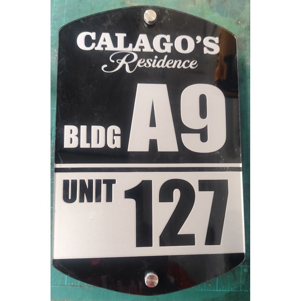 Customized House Number | Shopee Philippines