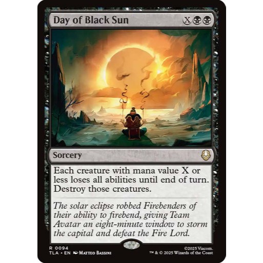 Day of Black Sun - Avatar: The Last Airbender | Shopee Philippines