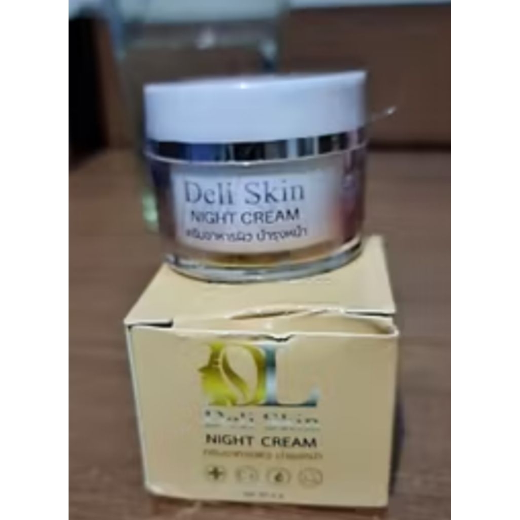 Deli Night Cream Thailand | Shopee Philippines