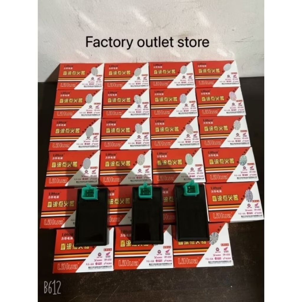 100% ORIGINAL LIHUA CDI Unit Lifan110/LF110 Battery Operated (4 pins ...