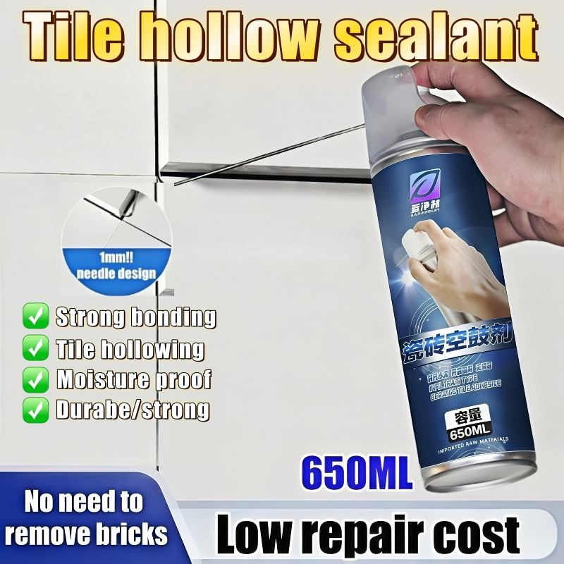 Tile hollowing agent Tile hollow sealant floor tile repair caulking ...