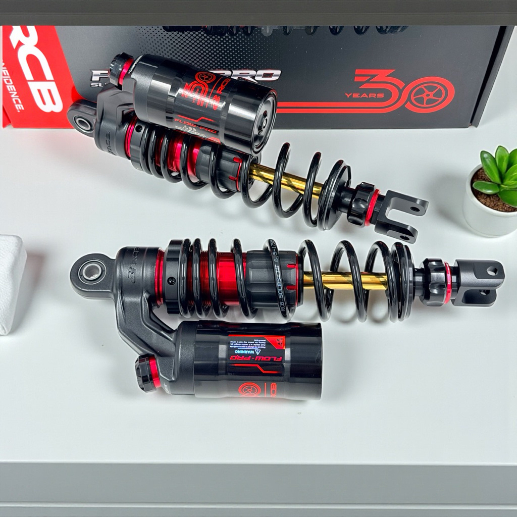 30th LIMITED EDITION RCB SHOCK ABSORBER FLOW-PRO 305MM NMAX V2 V3 ...