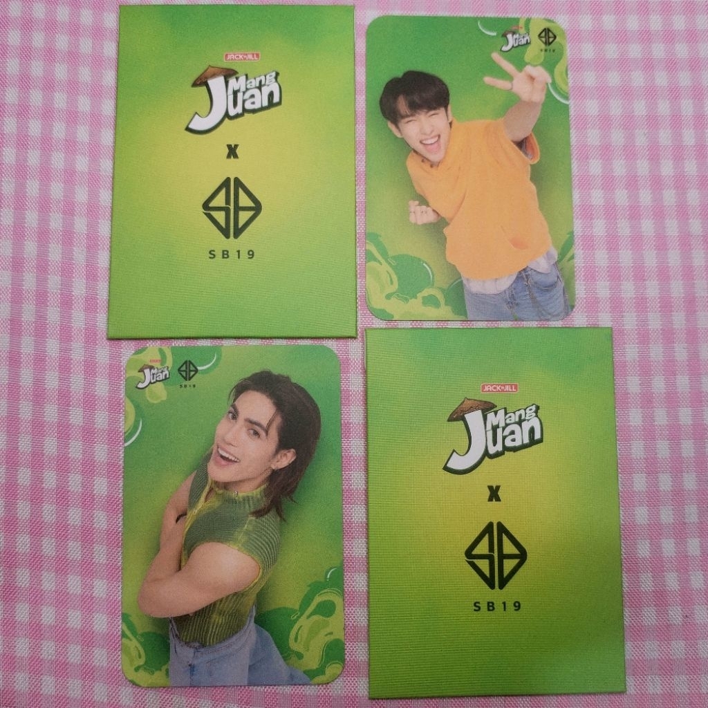 [ONHAND/OFFICIAL] SB19 Mang Juan Photocards | Shopee Philippines
