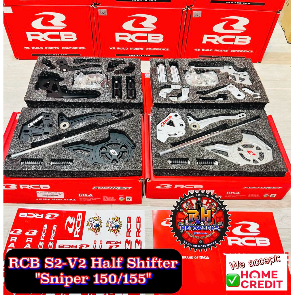 RCB S2-V2 SHIFTER for SNIPER 150/155 (100% RCB AUTHORIZED DEALER ...