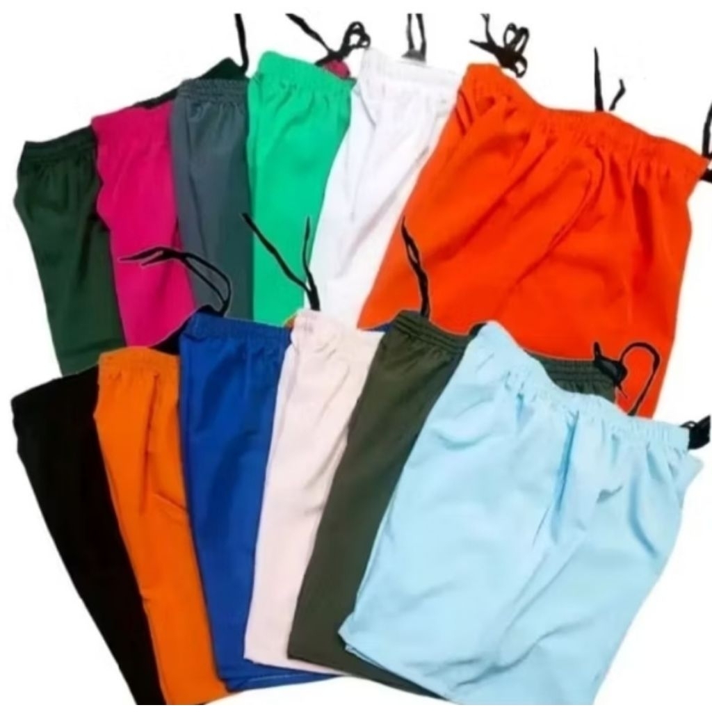 Bestseller... 219 Only 6PCS-TASLAN SHORTS/RANDOM COLOR.. fitted UPTO XL ...