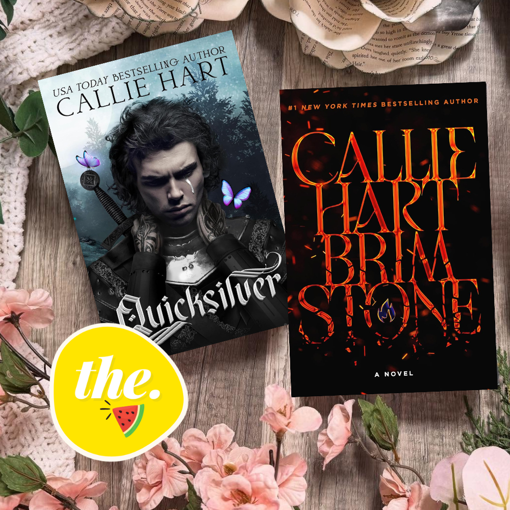 THE Quicksilver Brimstone Callie Hart Romance Fantasy Spicy Dark Magic ...