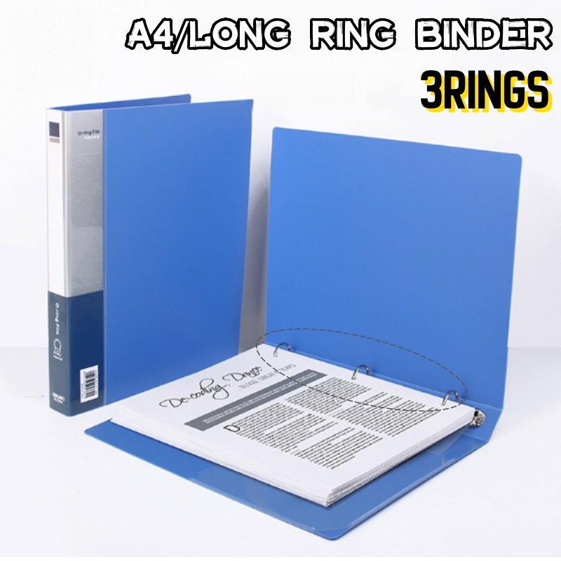 Shop 3 ring binder for Sale on Shopee Philippines