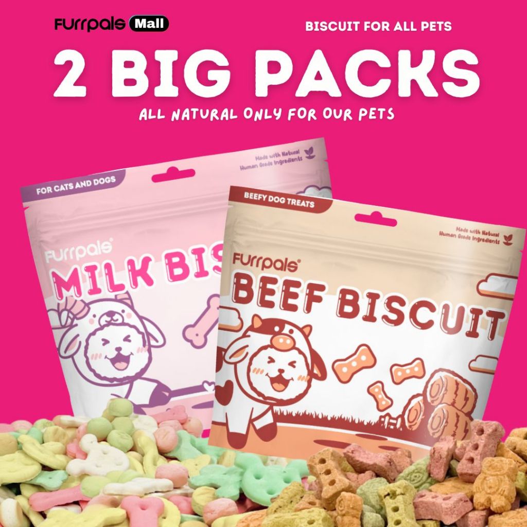 Furrpals Dog Treat 180g Pet Biscuit Dog Treats Dog Snack Dog Biscuit ...
