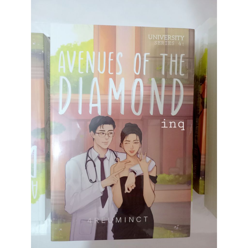 [Original] University Series 4 - Avenues of the Diamond AOTD by ...