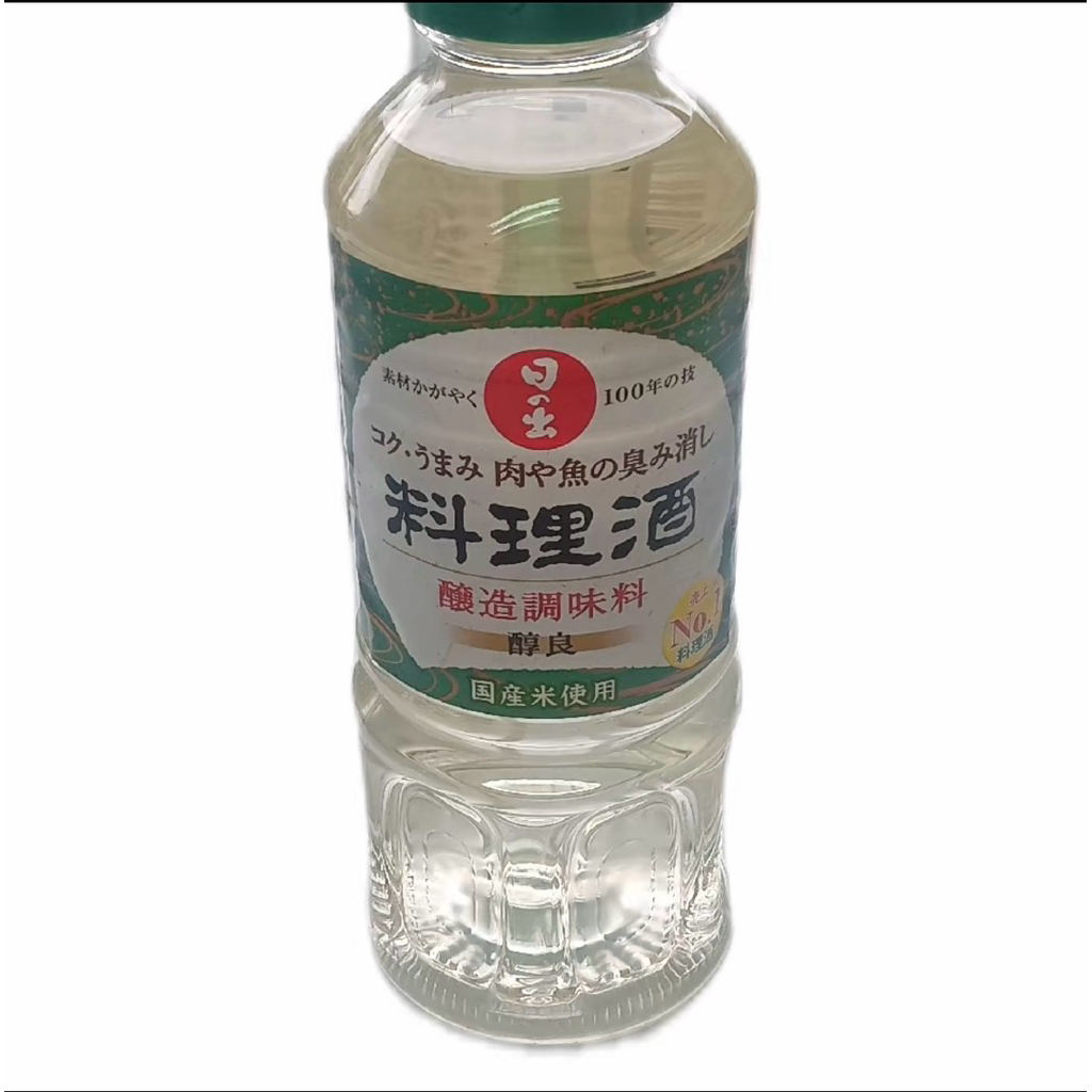 HINODE RYORISHU COOKING SAKE 400ml | Shopee Philippines