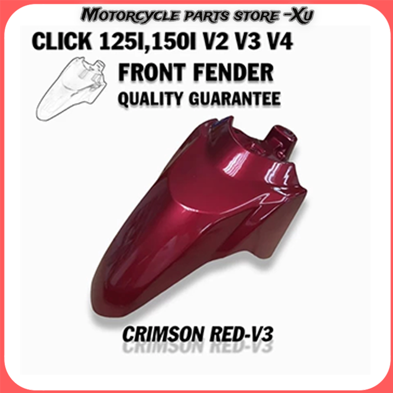 COD Front Fender for Click 125i V1 V2 V3 V4 HONDA Click 150i Front ...