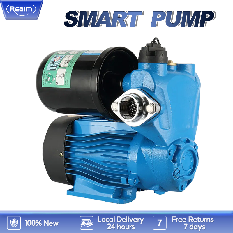 REAIM Jetmatic Water Pump Automatic Booster Pump Water Pressure Self ...