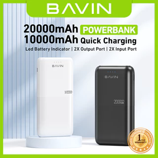Shop bavin powerbank for Sale on Shopee Philippines