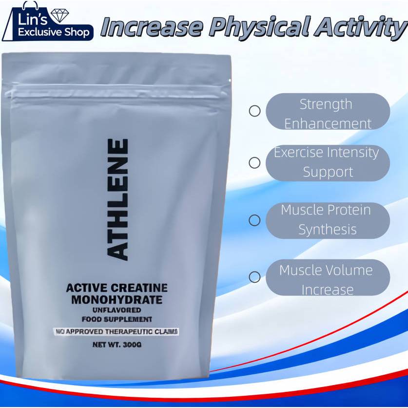 ACTIVE Creatine Monohydrate Increase Physical Activity And Build Muscle ...