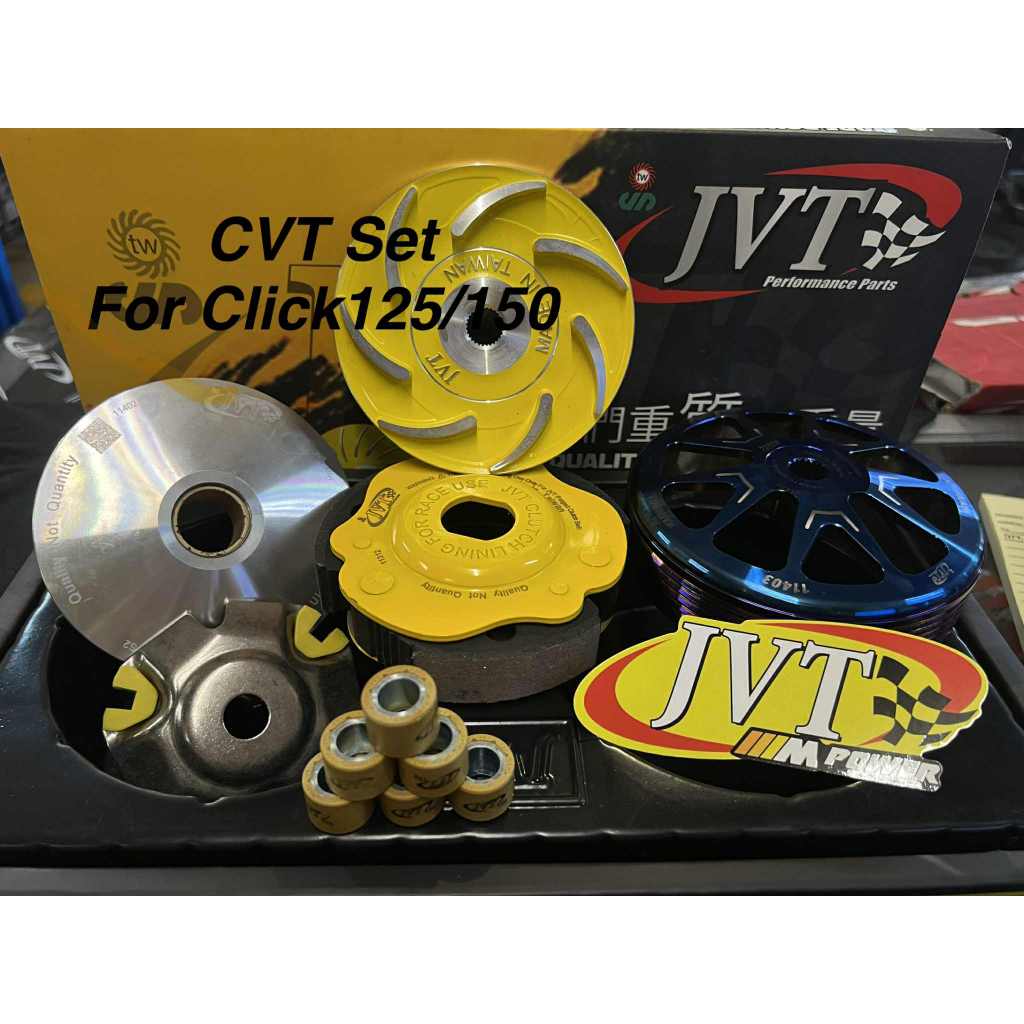 JVT CVT Set For Honda Click 125/150 | Shopee Philippines