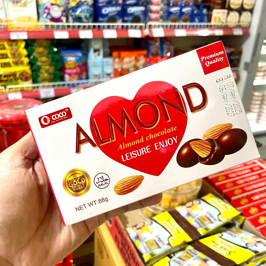 COCO ALMOND CHOCOLATE 88G | Shopee Philippines