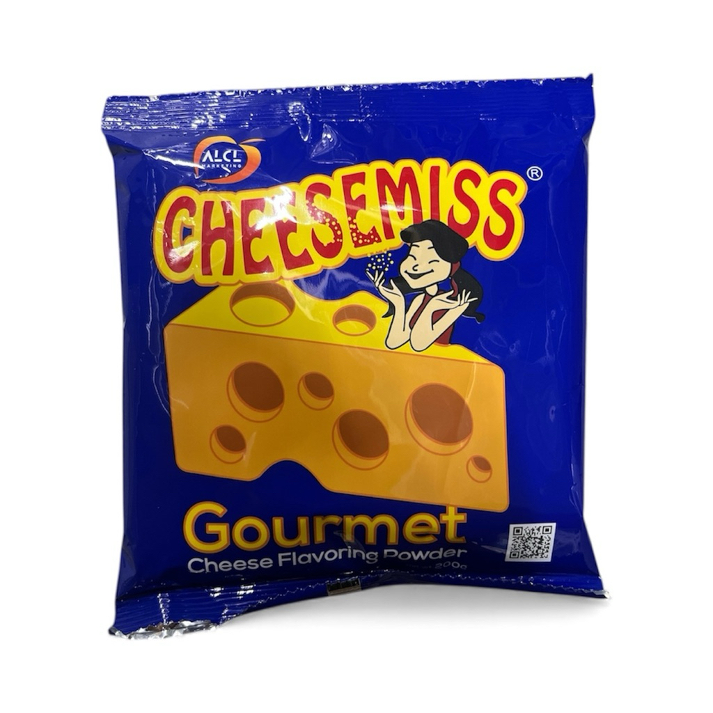 Cheesemiss Gourmet Cheese Flavoring Powder (200g) | Shopee Philippines