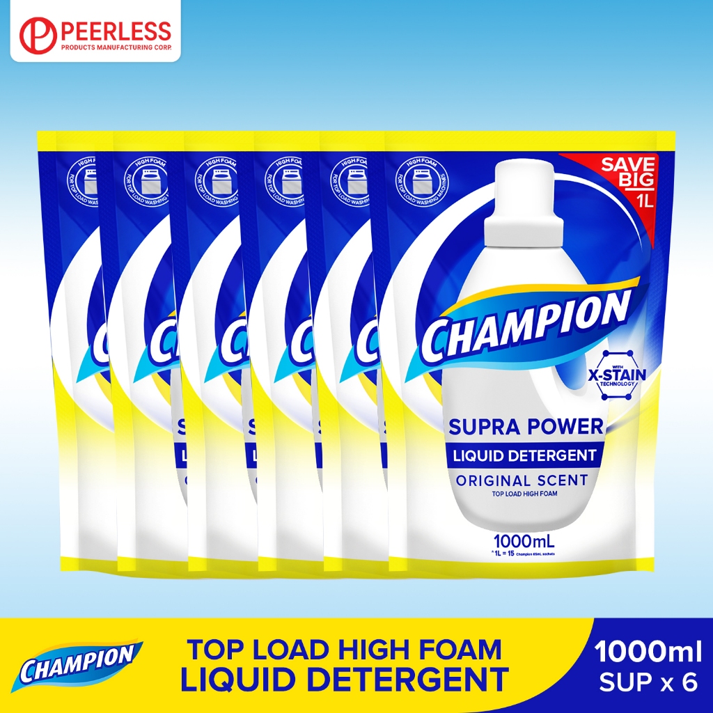 Shop champion liquid detergent for Sale on Shopee Philippines