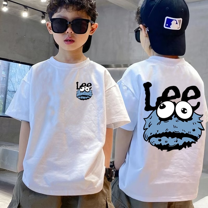 【220G 100%Cotton】 NELLY Boys Pure Cotton Children Middle Big Children ...
