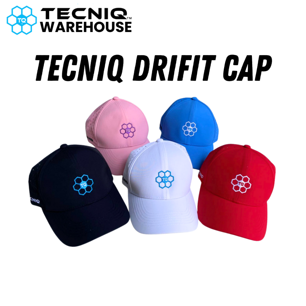 TECNIQ Dri-Fit Performance Sports Cap Structured Cap Lightweight ...