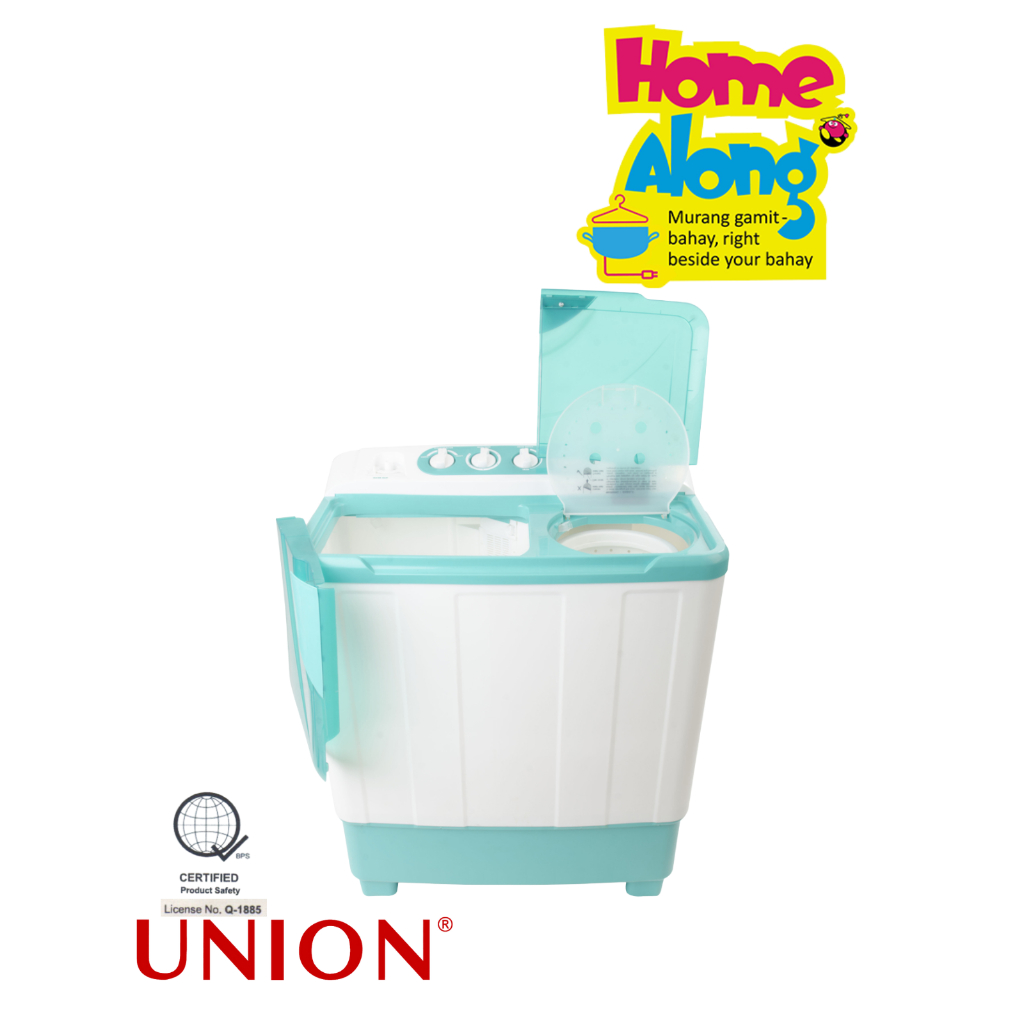 UNION Twin Tub Washing Machine UGWM-600 6kg Capacity | Shopee Philippines