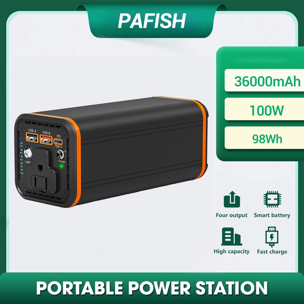 36000mAh 100W aluminum alloy mobile power Laptop Charger for MacBook ...