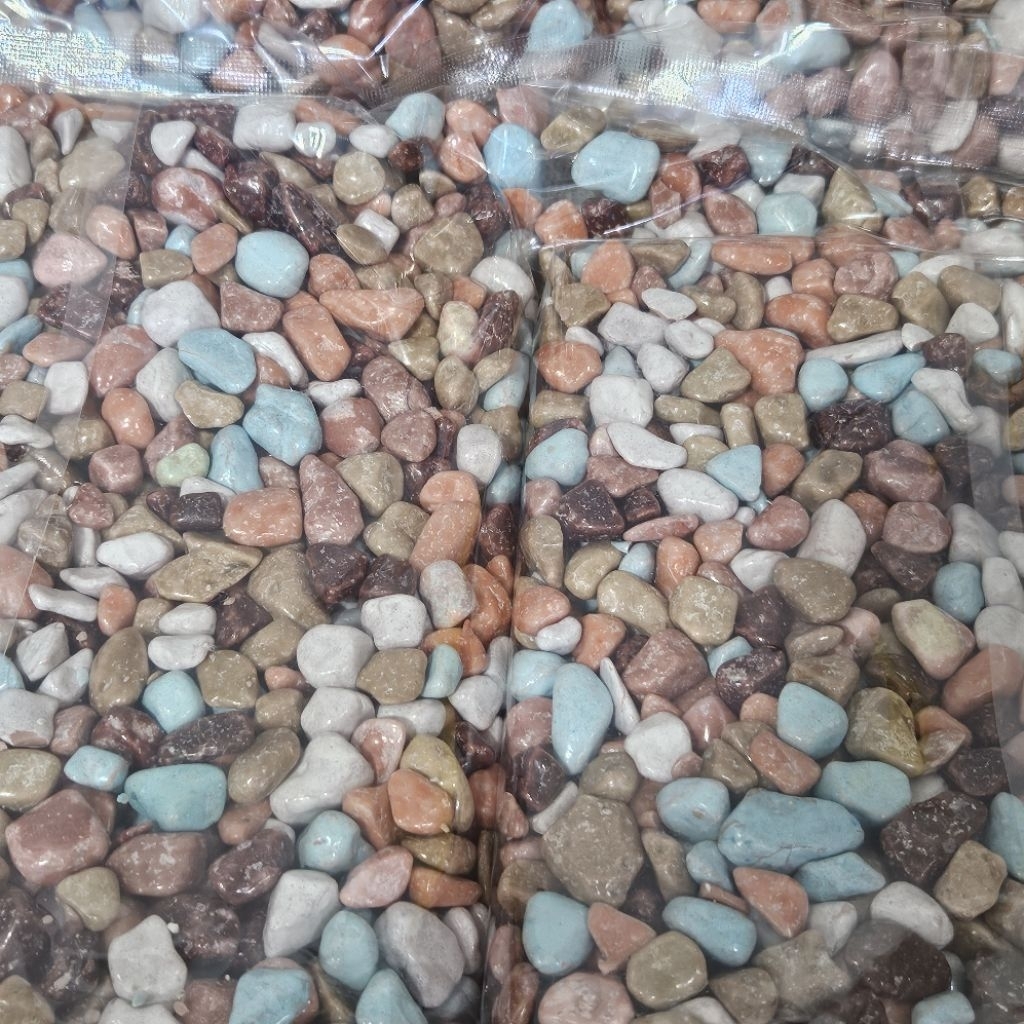 Chocolate Stone Rock Coated Candy 1kg | Shopee Philippines