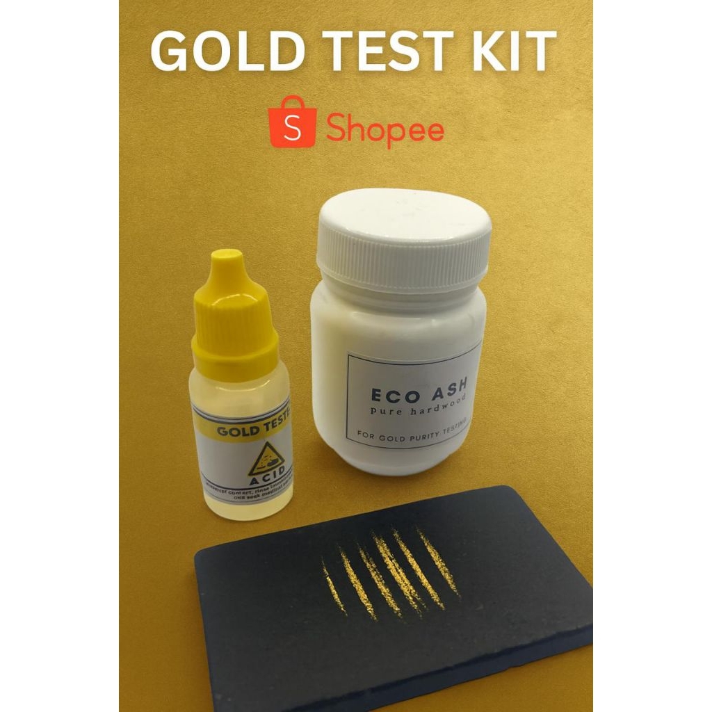 Gold tester legit gold assay | Shopee Philippines