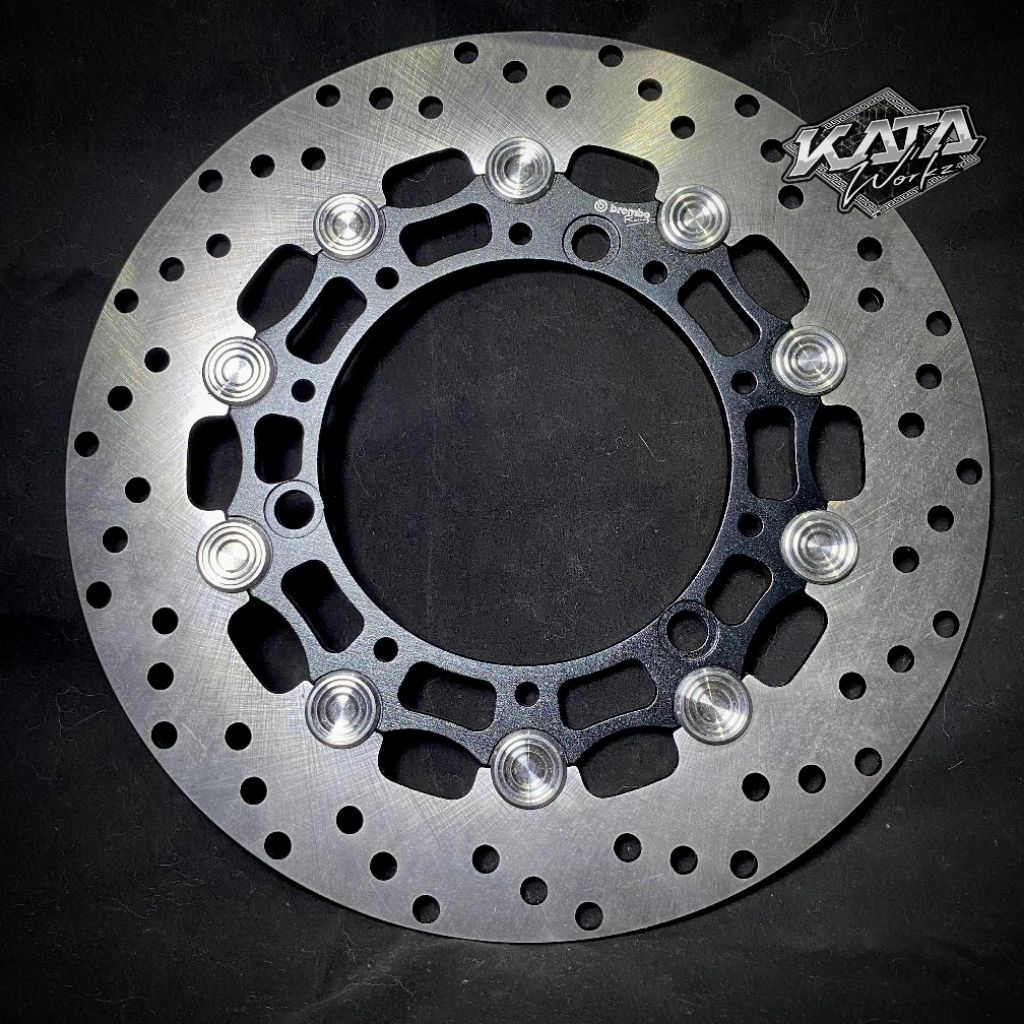 Brembo BIG DISC 260MM FOR NMAX / AEROX V1 / V2 / V3 | Shopee Philippines