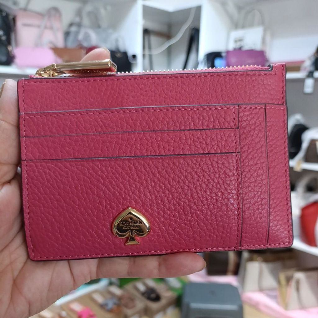 K S Kayla Large Slim Cardholder | Shopee Philippines