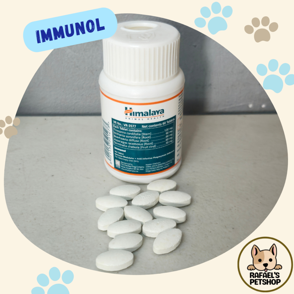Immunol Tablet (SOLD PER TABLET) - Immune Booster - Immuno Best Immunol ...