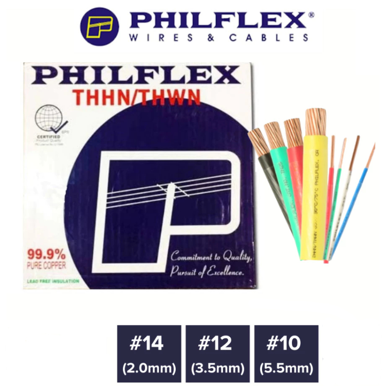 Shop philflex wire for Sale on Shopee Philippines