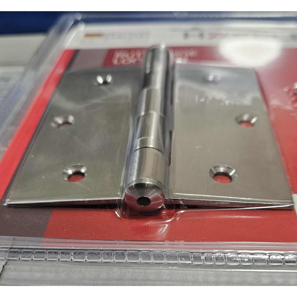 Hafele door hinge 3.5"x3.5" LOOSE PIN SUS304 (1pair) | Shopee Philippines