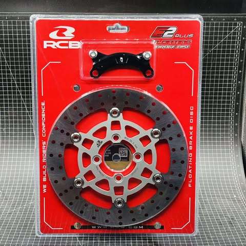 RCB STEEL FLOATING BRAKE DISC E2+ SERIES EGOS/MIO 260MM with BRACKET ...